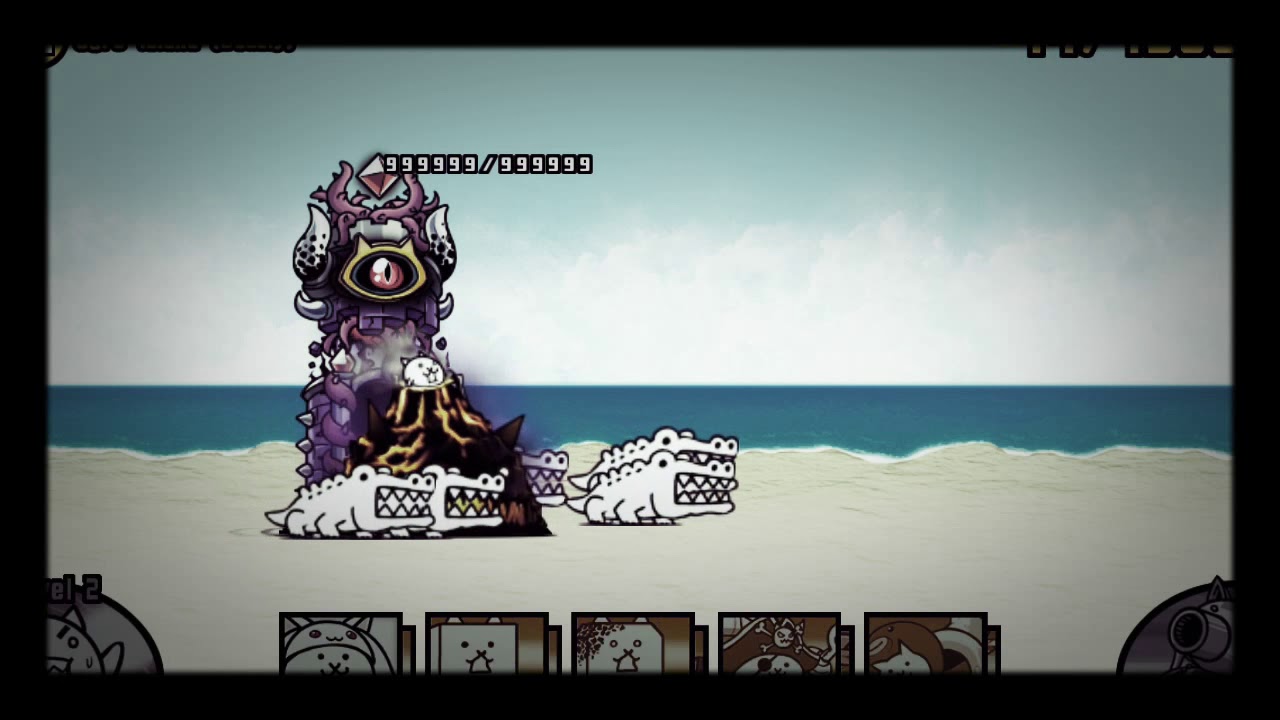 Battle Cats: Manic Island No Uber - YouTube