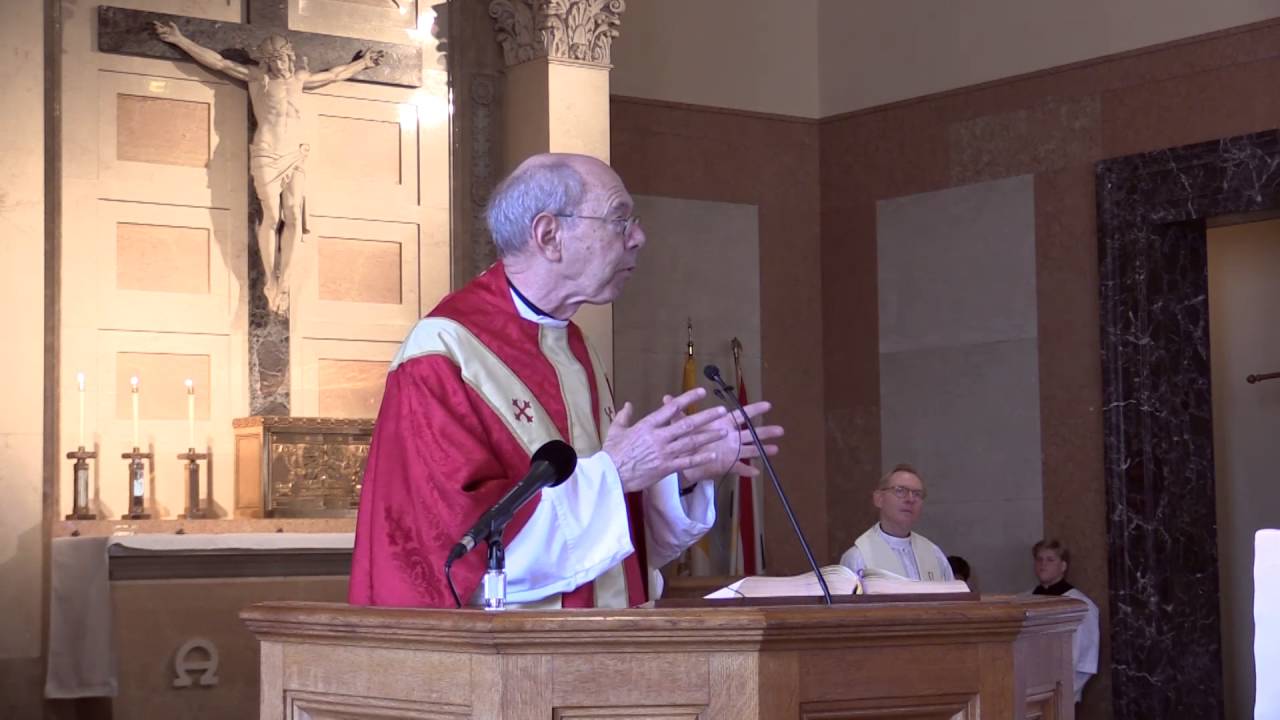 JesuitNOLA: 2016 Mass of the Holy Spirit Homily by Fr. McGinn, S.J ...