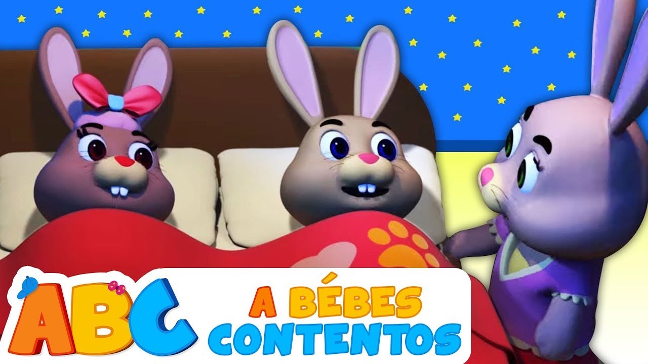 A Bebés Contentos | ¡Salten conejitos! - Canciones infantiles | All ...