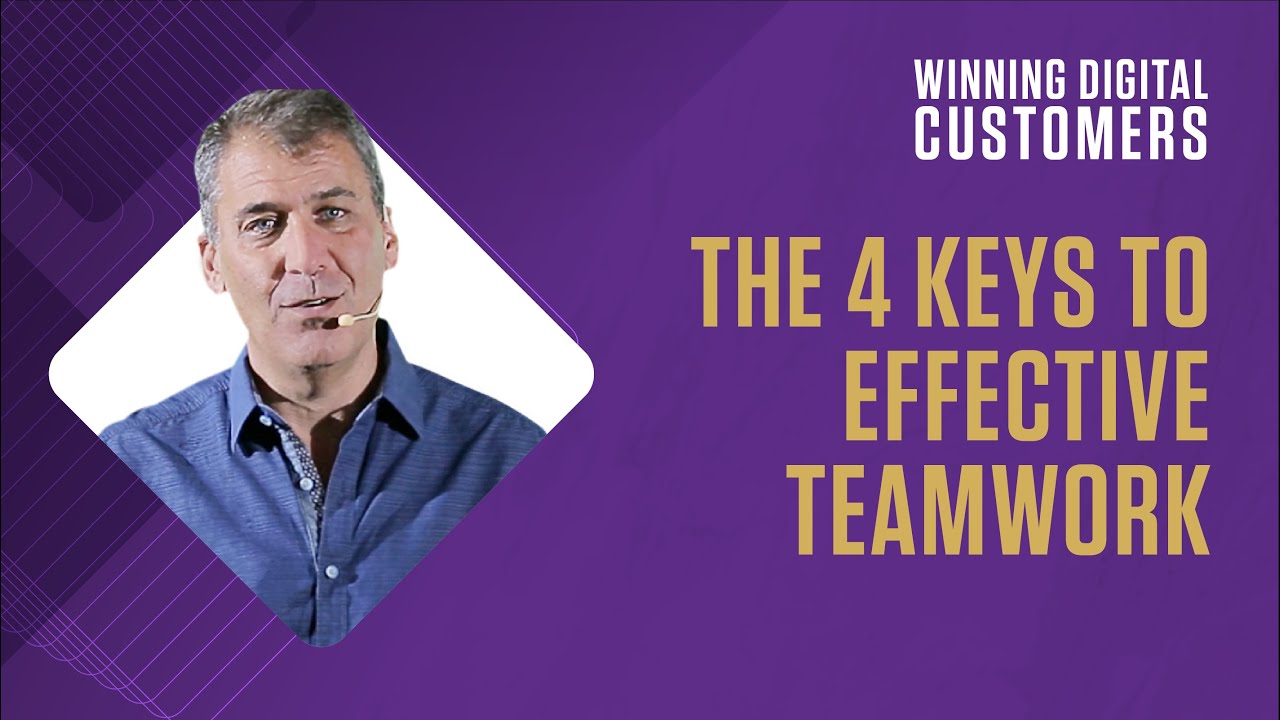 The 4 Keys to Effective Teamwork - YouTube
