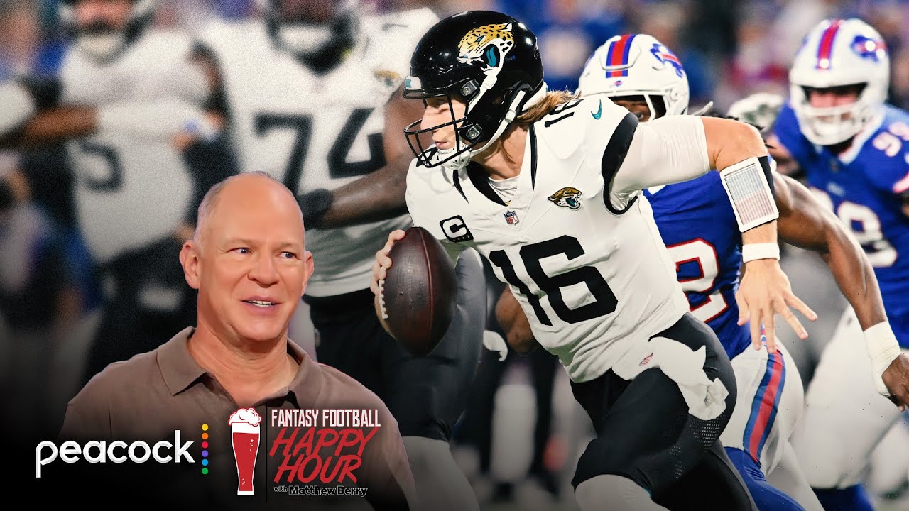 Trevor Lawrence is 'droppable' in single-QB leagues | Fantasy Football ...