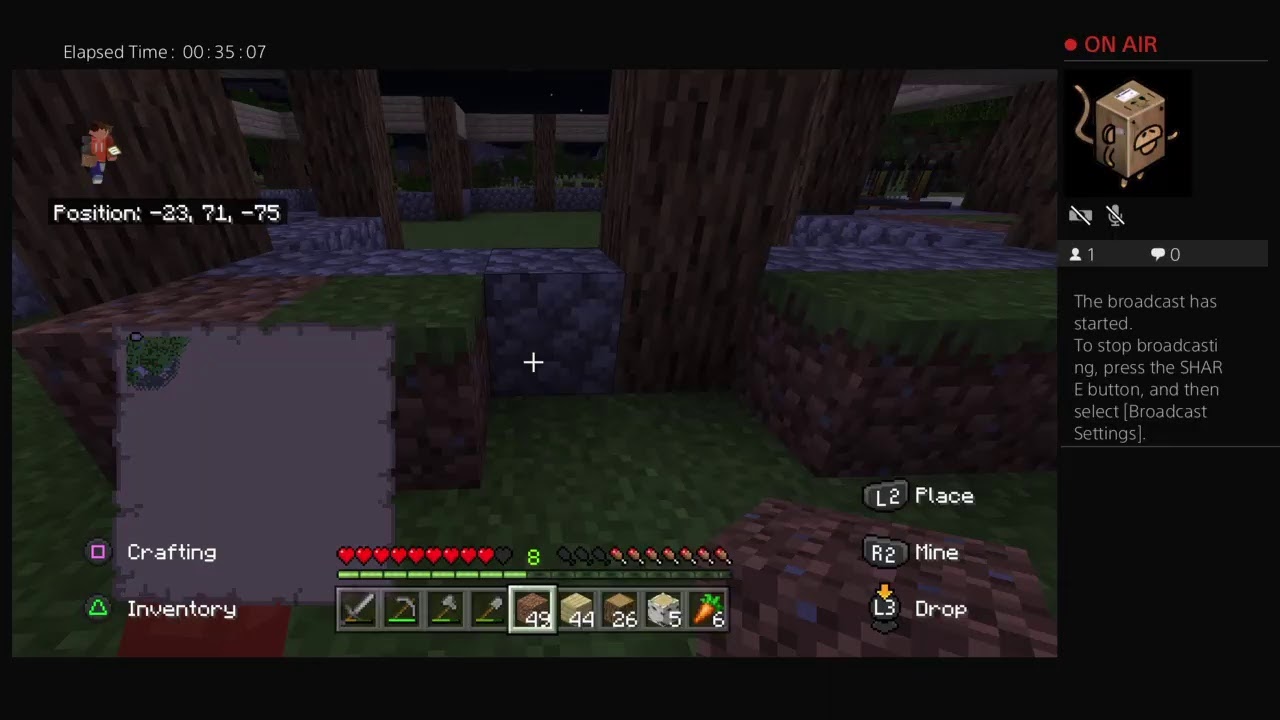 Minecraft SPS Pt. 1 (No Commentary) - YouTube