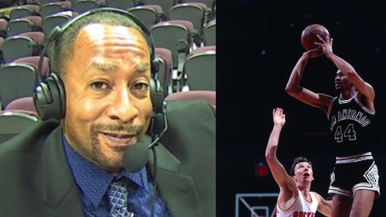 George "Iceman" Gervin Interview By Award Winning Sportscaster Cordell ...