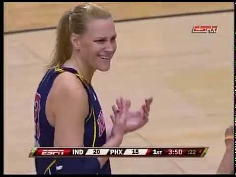2009 WNBA Finals Game 1 - Fever @ Mercury - YouTube