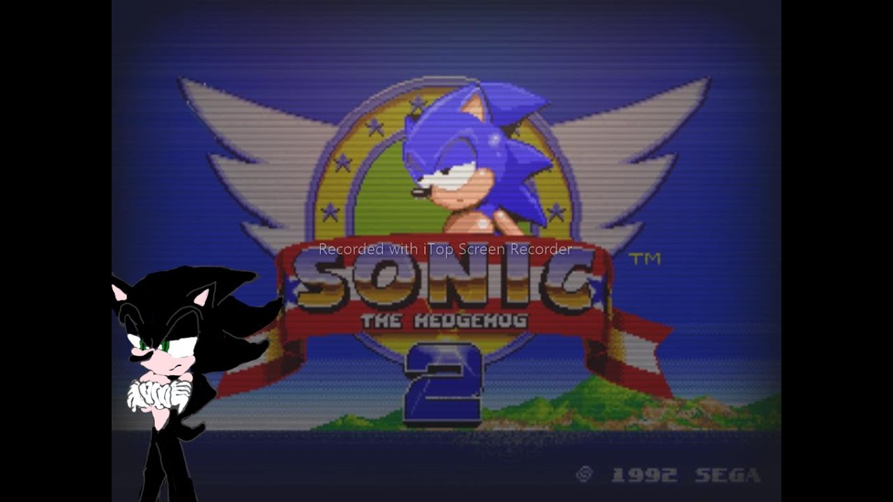 dark sonic play DISSIPATED HEDGEHOG - YouTube