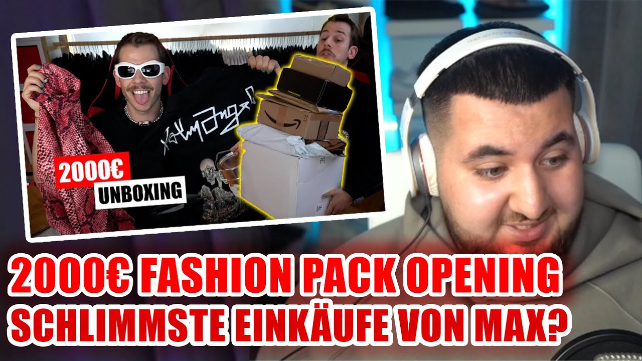 Mahan REAGIERT auf "Das weirdeste UNBOXING auf Youtube 😢" | MaxaMillion ...