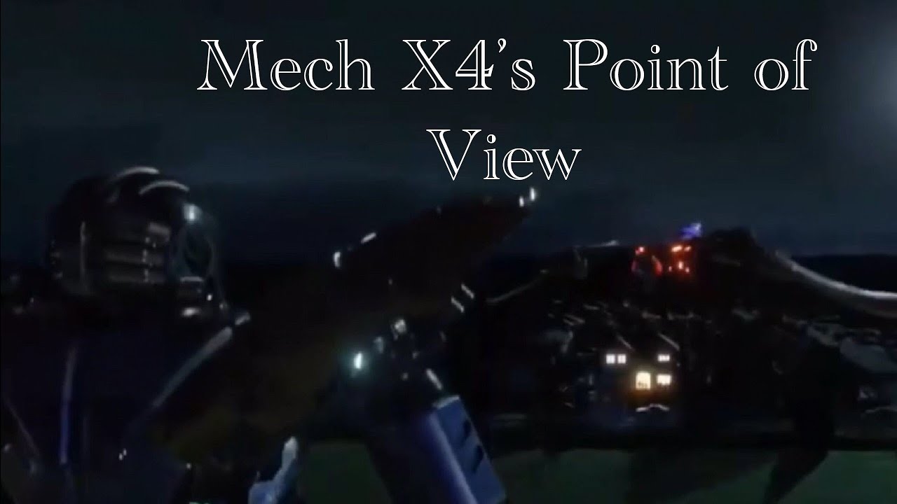 Mech X4 VS Pterosquito (MECH-X4's point of view) - YouTube