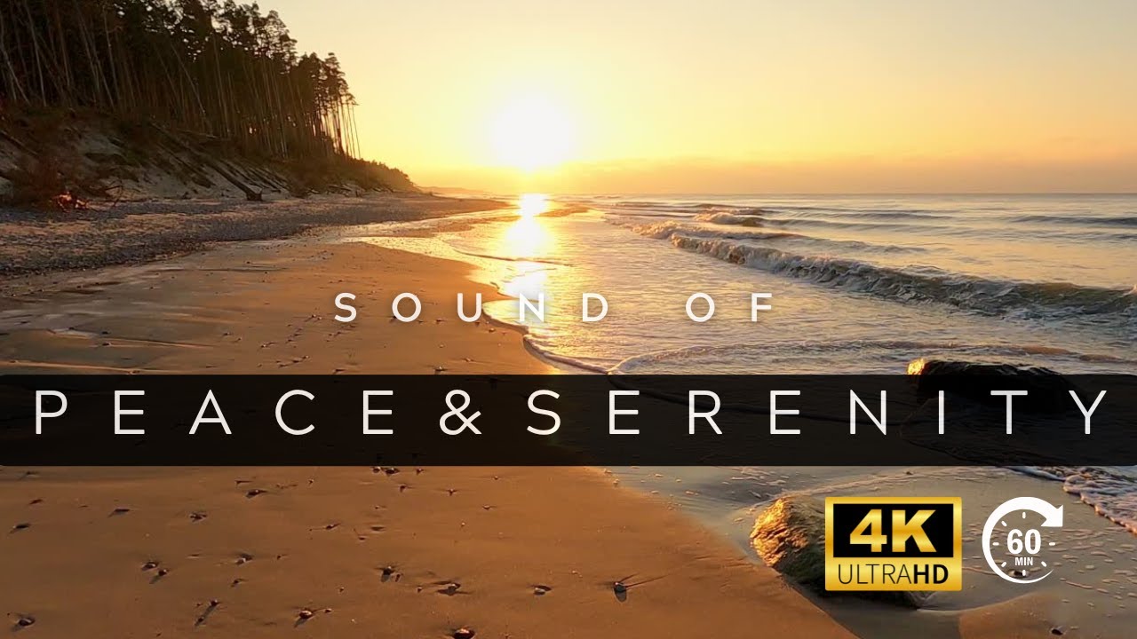 Sound of Peace & Serenity | Relaxing Nature Ambience for Meditation ...