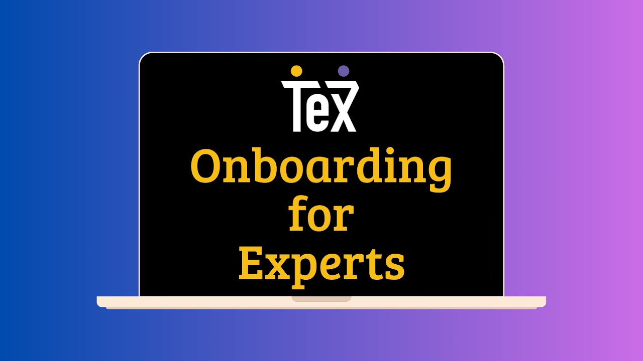 Tex Tutorial: Onboarding for Experts - YouTube