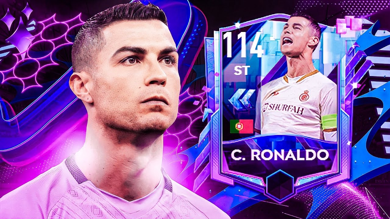 CRISTIANO RONALDO FLASHBACK 114 GRL. ASÍ JUEGA EL COMANDANTE 🇵🇹 🔥. FIFA ...
