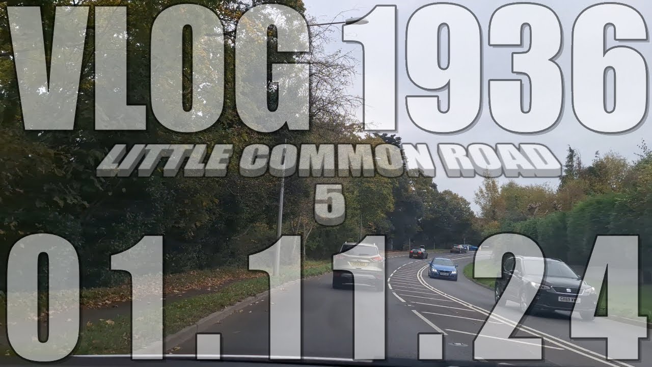 Little Common Road 5 | VLOG 1936 | 01.11.24 | Bexhill-on-Sea | East ...
