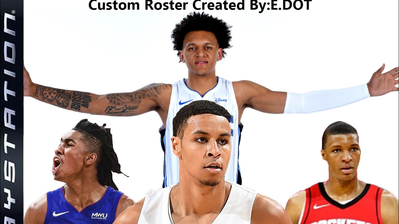 NBA 2K 18 Rosters PS3 (2022-2023) - YouTube