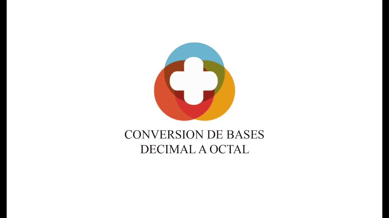 Conversión de bases || Decimal a octal - YouTube