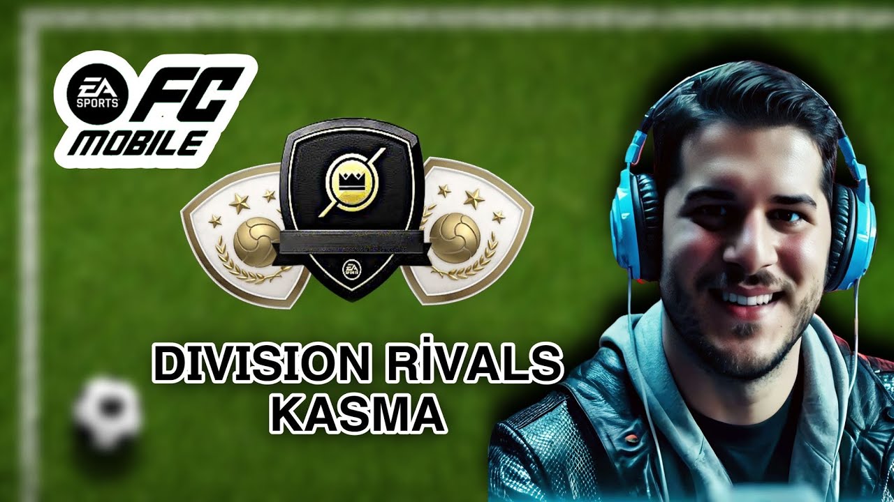 FC MOBİLE DİVİSİON RİVALS KASIYORUZ 1 / EA SPORTS FC MOBİLE - YouTube