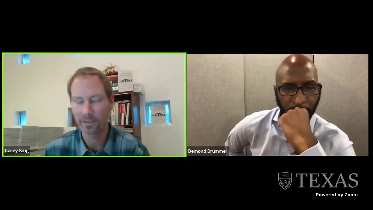 UTES - A Discussion on the Green New Deal: Financing and Fairness ...