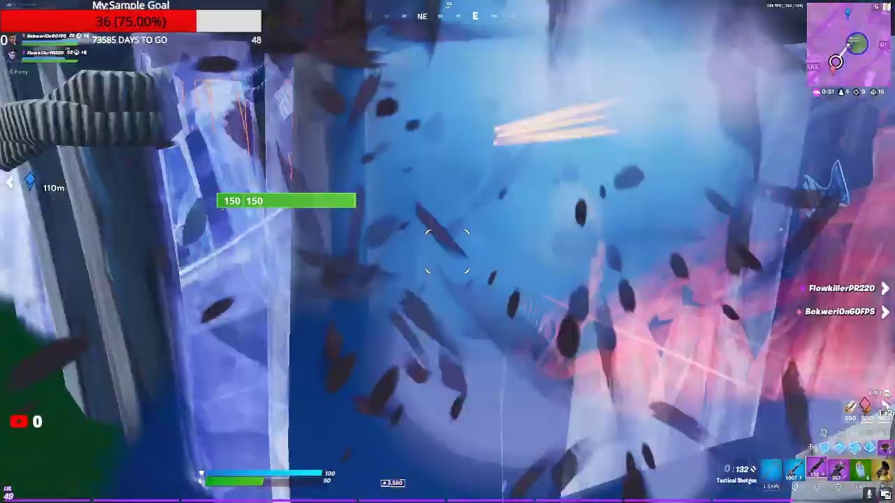 fortnite creative gameplay live - YouTube