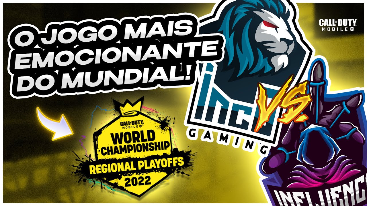 Influence Rage vs iNCO Gaming - Mundial de COD Mobile Stage 4 2022! | Mundial COD Mobile Brasil ...