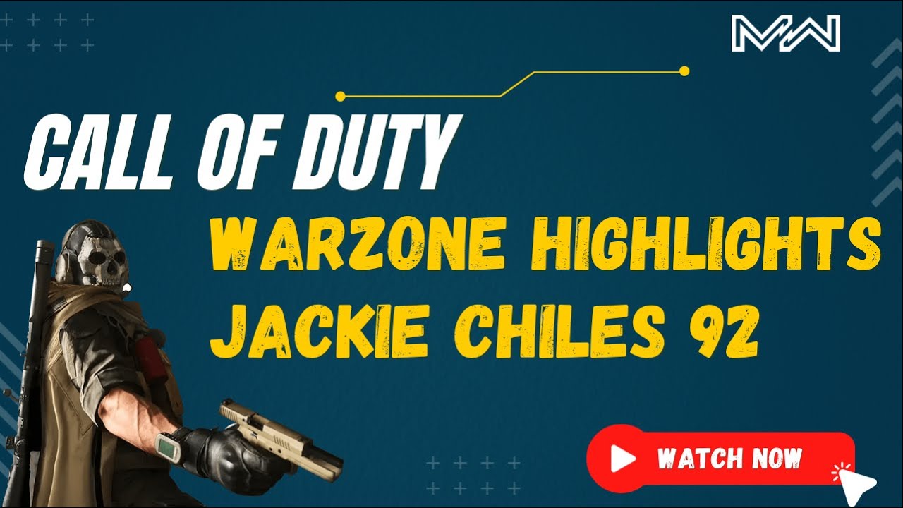 Jackie Gaming Twitch Streamer - Call of Duty MW Warzone The Duel ...