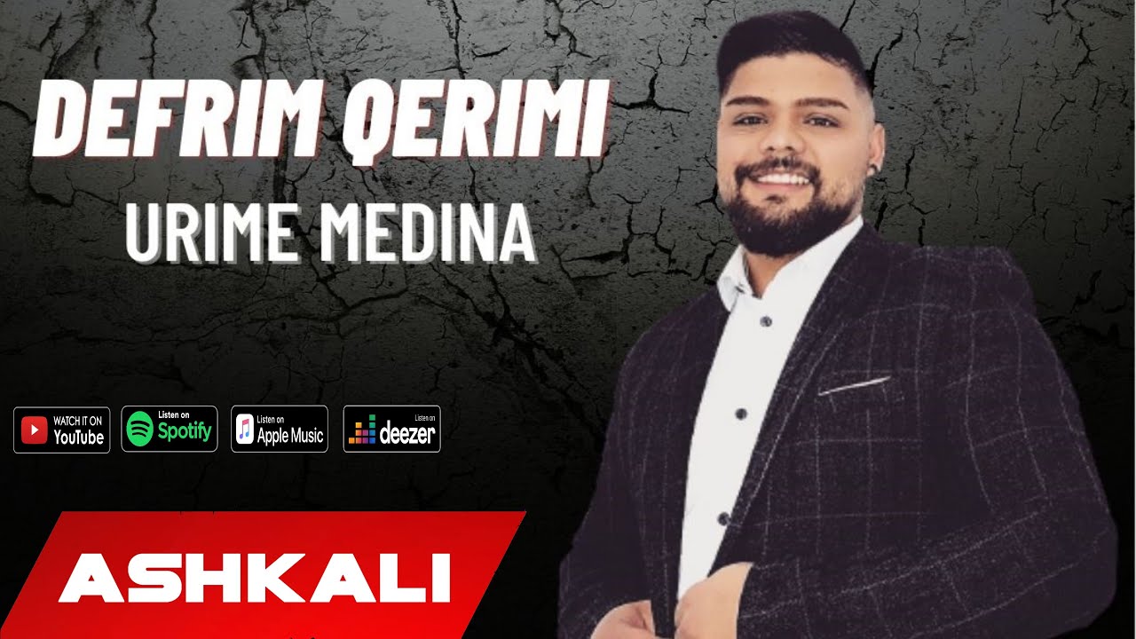 Defrim Qerimi - Urime Urime Medina (Official Audio) - YouTube