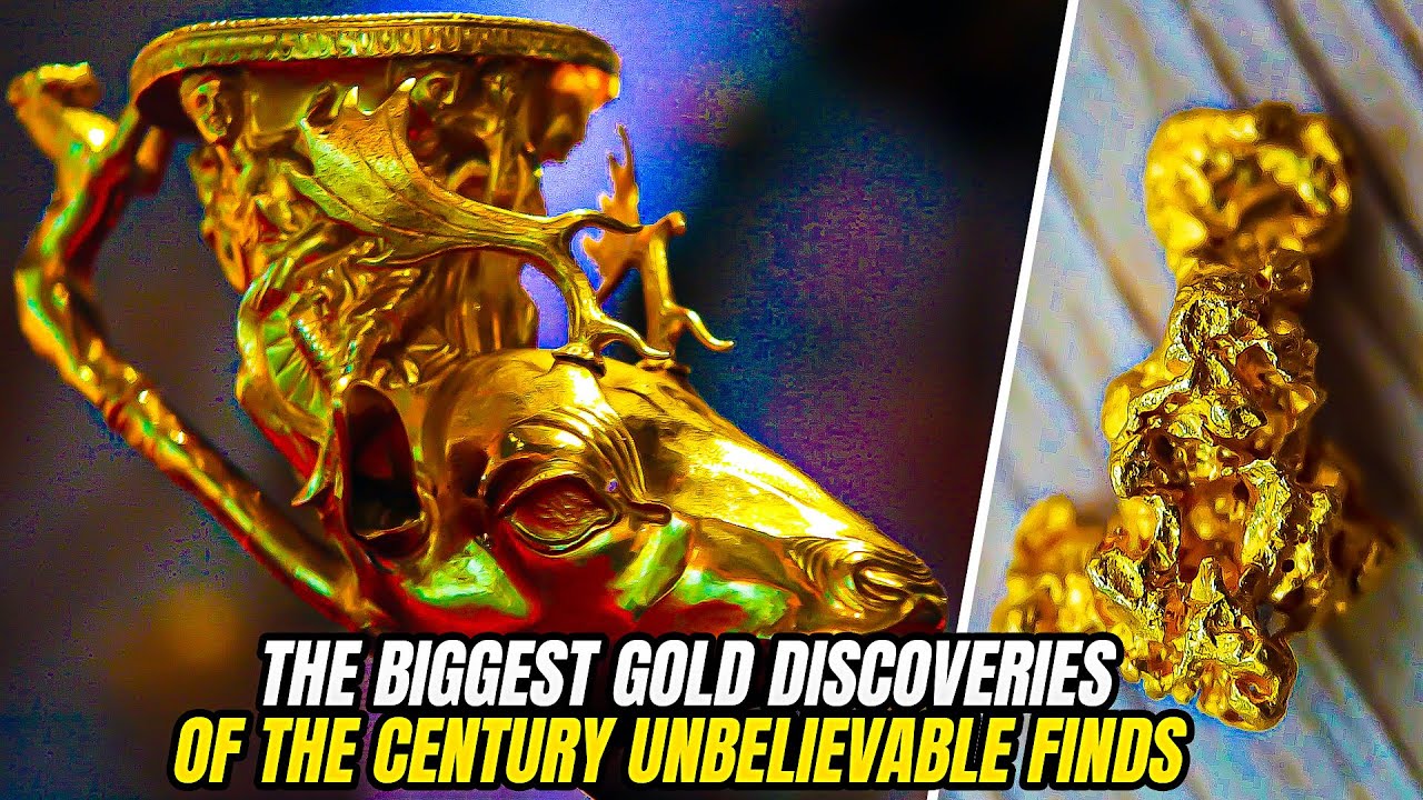 Unbelievable Gold Discoveries That Made People Rich - YouTube