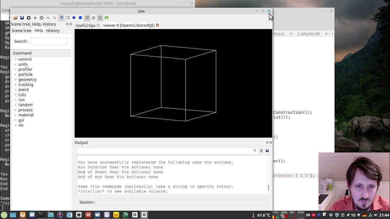 Geant4 Tutorial 4: Implementing Physics List - YouTube