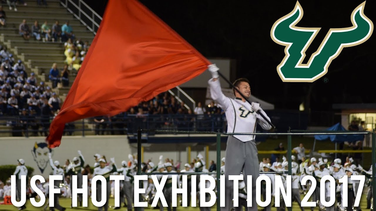 2017 USF Herd of Thunder Band Exhibition @ District 12 MPA [HD] - YouTube