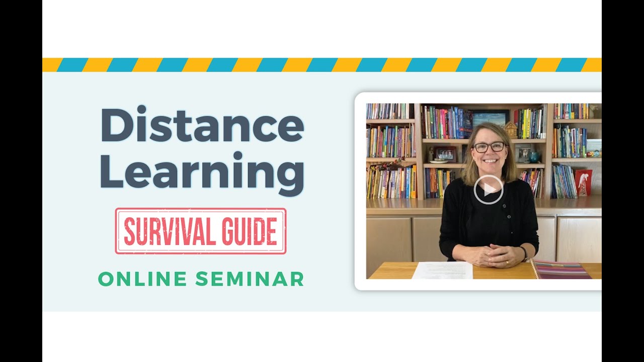 Distance Learning Survival Guide - YouTube