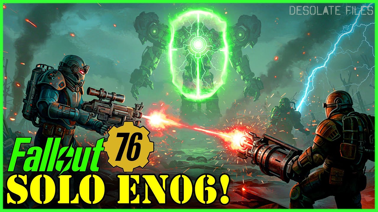 Fallout 76 Solo EN06 Guardian in Under 1 Minute! - YouTube