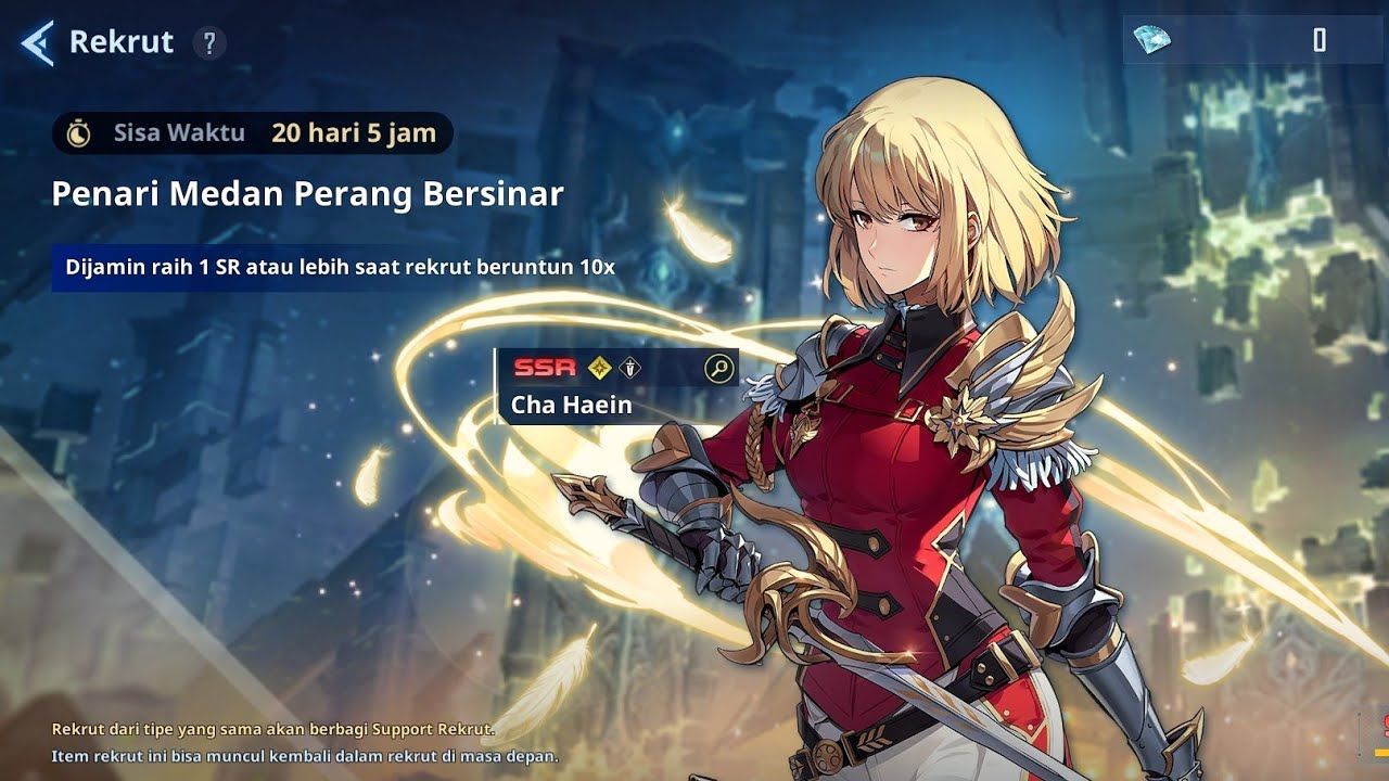 Solo Leveling | Arise Indonesia - Preview Hunter (Cha Hae-in) - YouTube