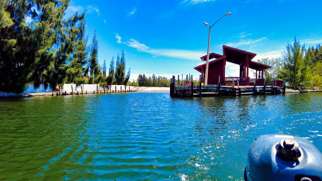 Abandoned Miami Boat Ramp has been Found ! (Dinghy Series) - YouTube