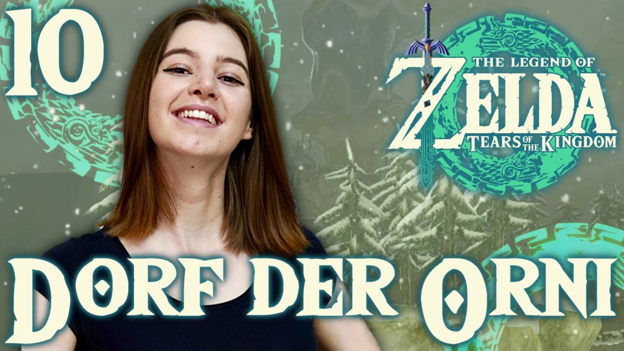 Das DORF der ORNI ! | 010 | The Legend of Zelda: Tears of the Kingdom ...