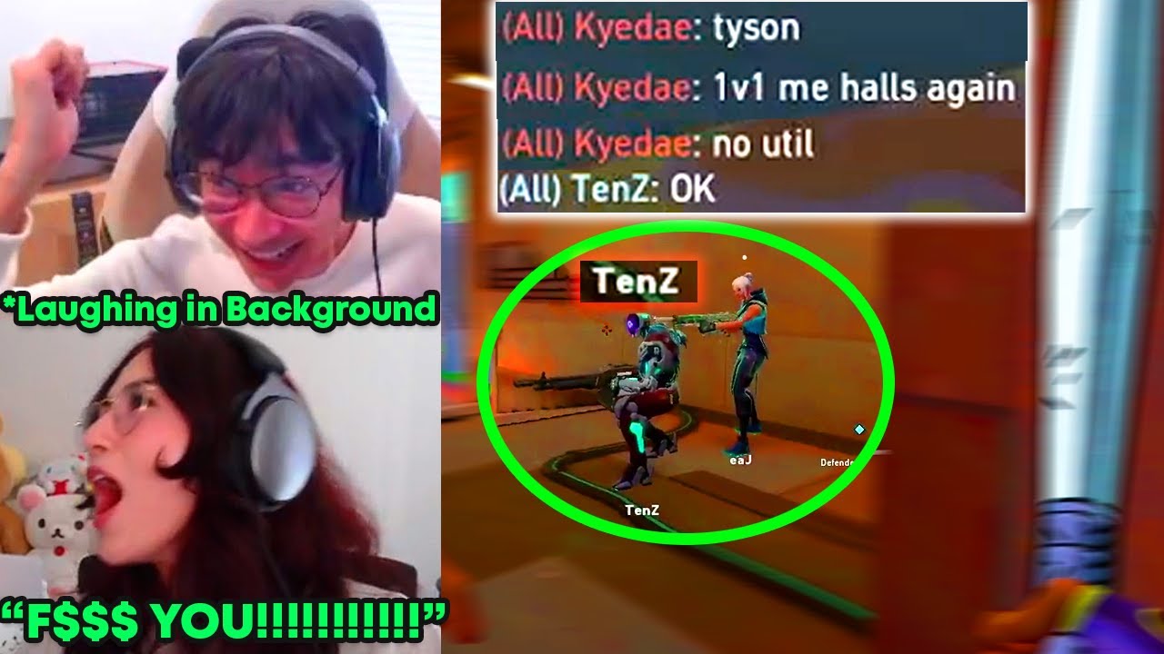 TenZ did real Dirty to an INNOCENT Kyedae but she did this for Revenge ...