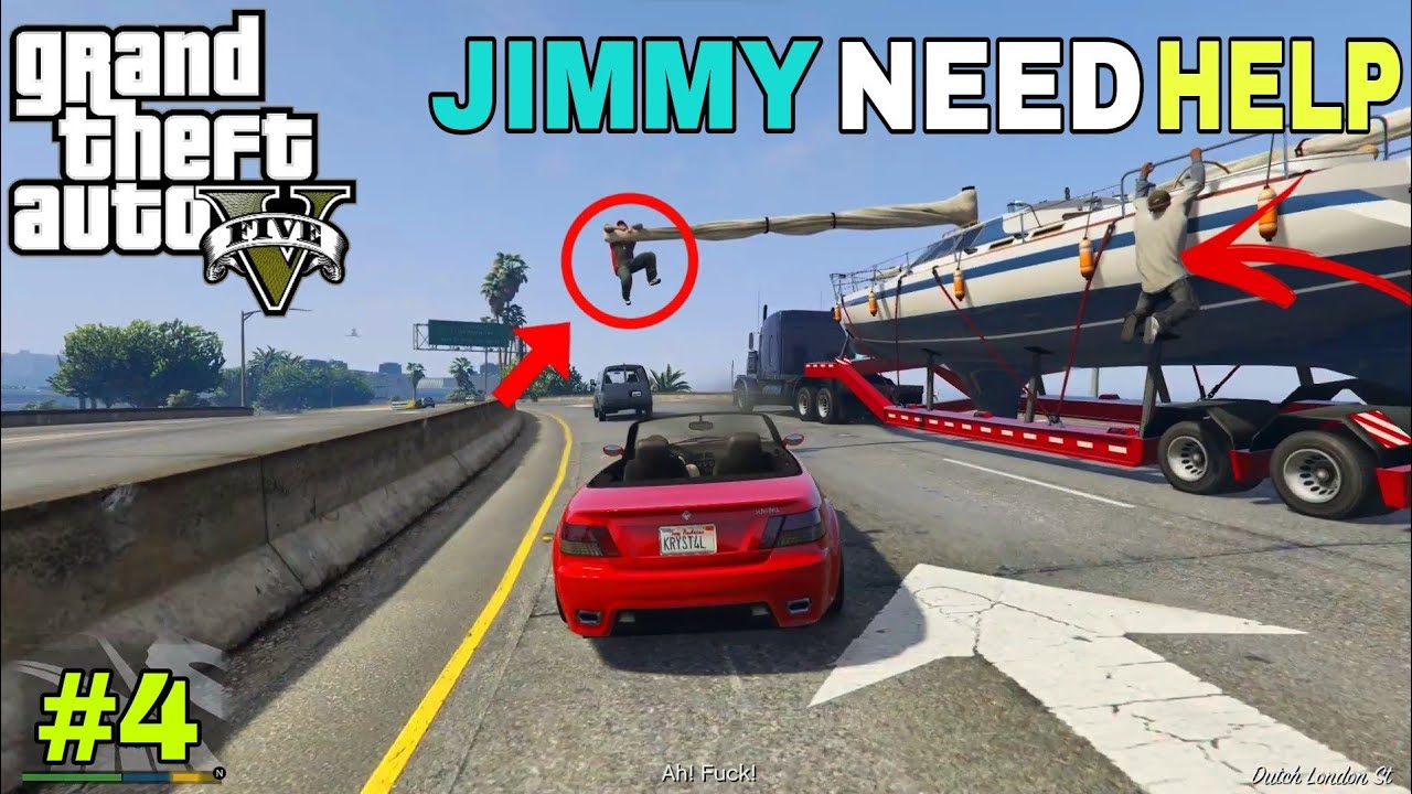 JIMMY NEED HELP || MISSION #4 || FATHER/SON || GTA 5 GAMEPLAY - YouTube
