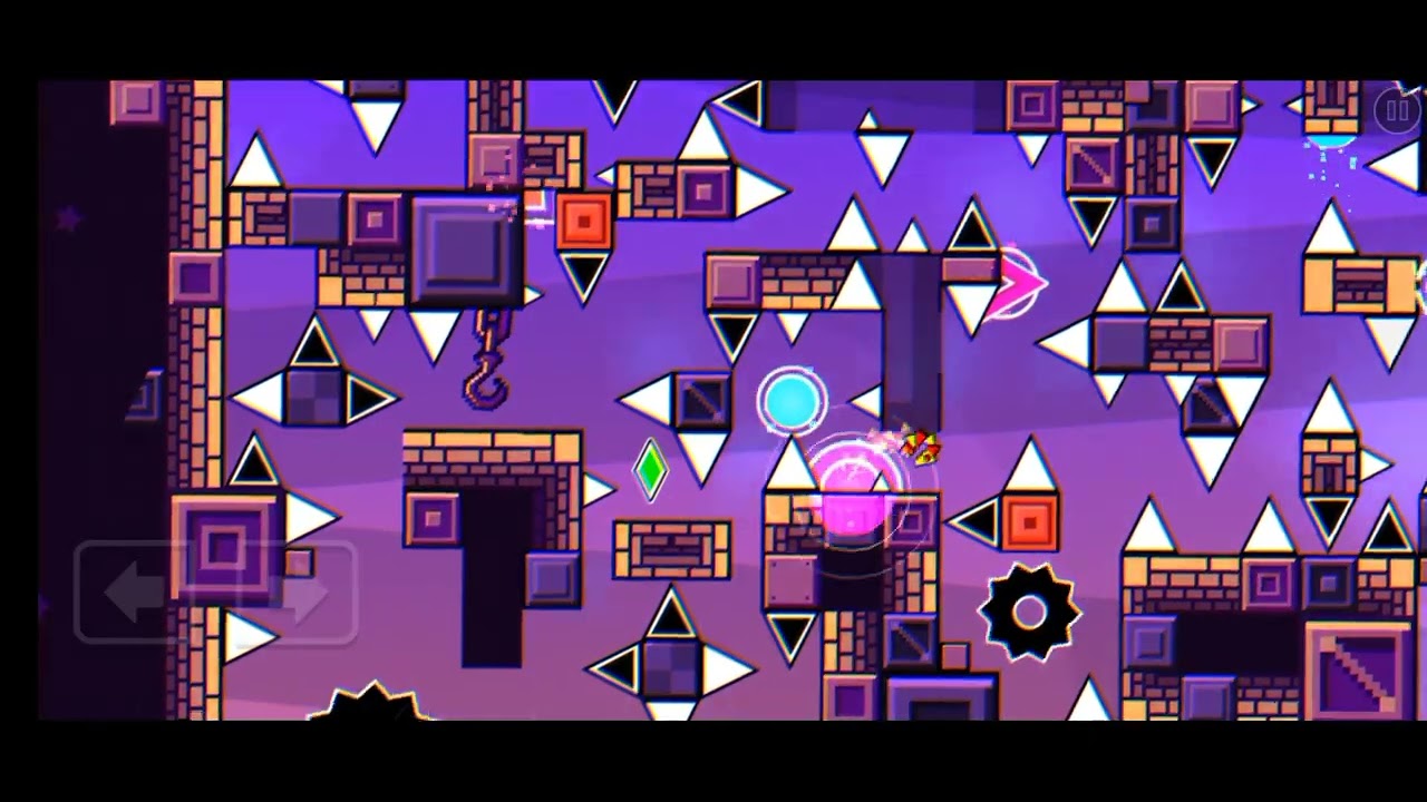 (OUTDATED CHECK DESCRIPTION) NEON TOWER (my newest level) - YouTube