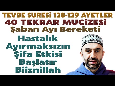 Şaban ayında bu 2 ayeti okumak zorundasın..Keşke daha önce bilseydim dememek için hemen izlemelisin
