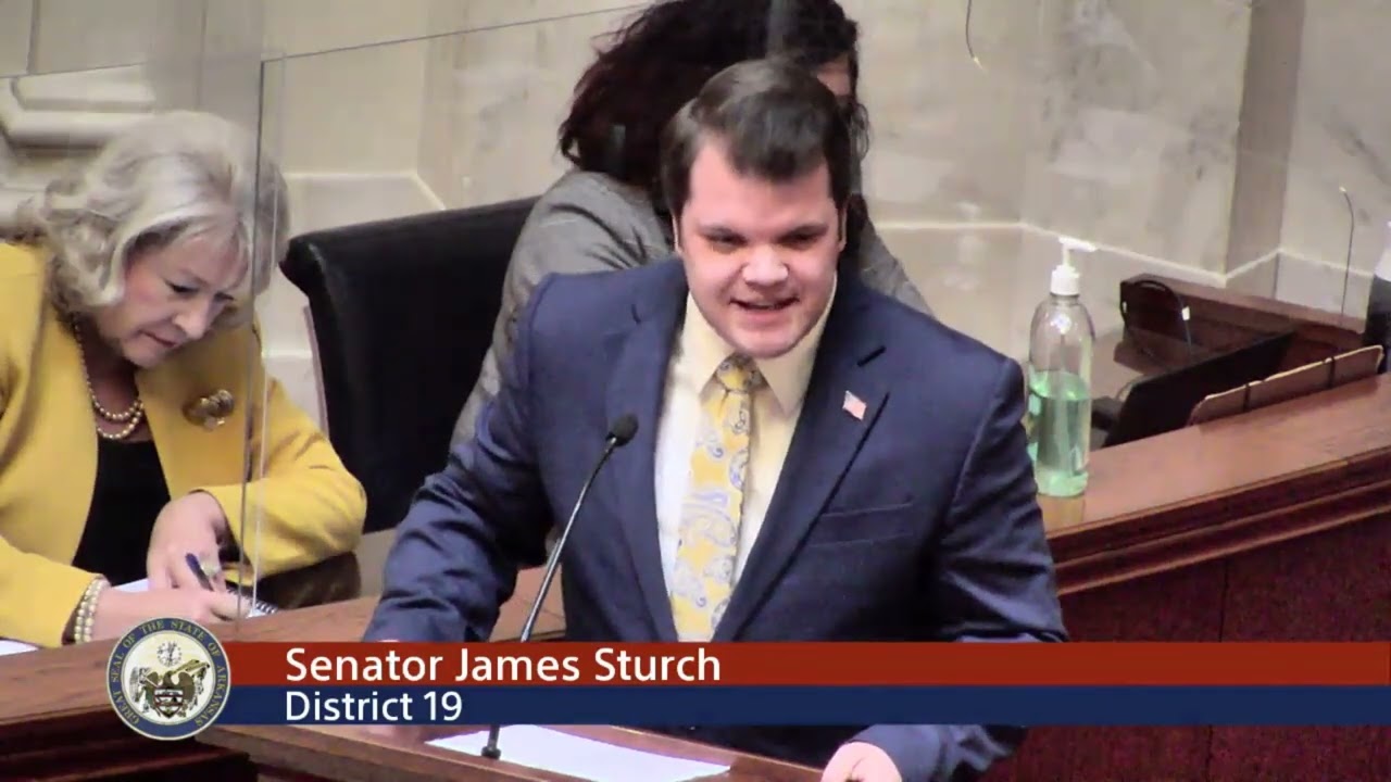 Sen. James Sturch On Civility - YouTube