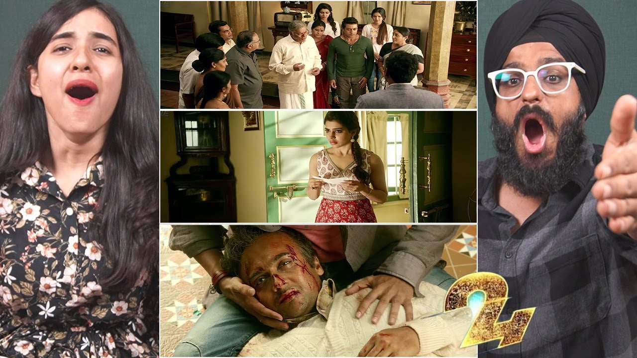 SATHYA KNOWS!! 24 Movie Pre Climax Scene Reaction | Suriya | Parbrahm Singh - YouTube