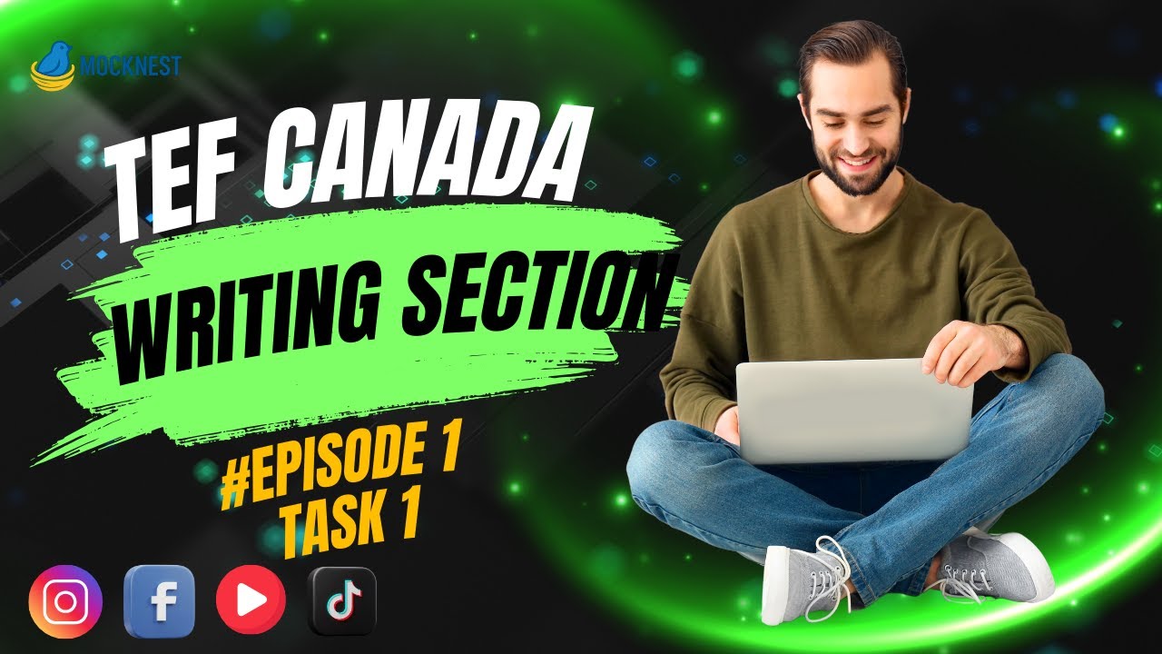 TEF Canada Writing – Expression Écrite 1 | Tâche 1 – Courriel | Mock ...