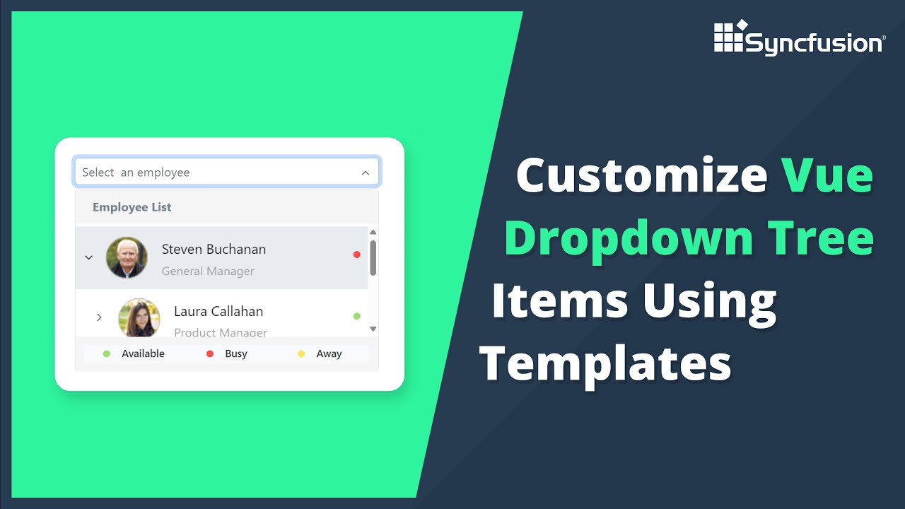 Customize Vue Dropdown Tree Items Using Templates - YouTube Customize Vue Dropdown Tree Items Using Templates - YouTube