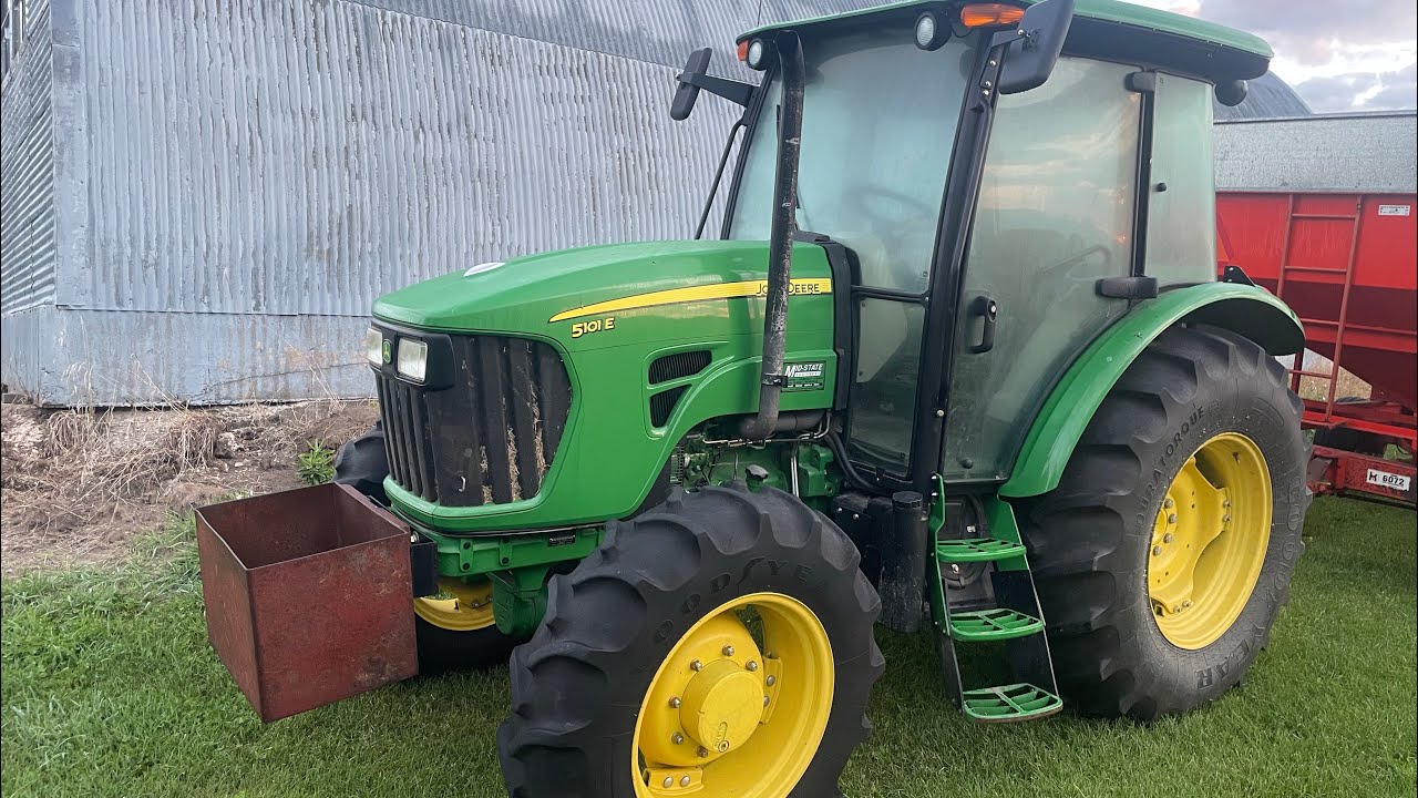 Our New Tractor!! John Deere 5101E! - YouTube