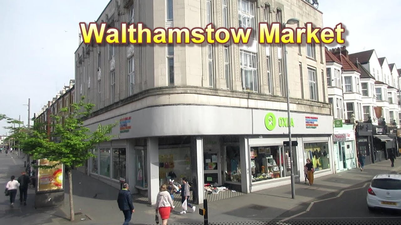 London Bus Route Visual | 230 Bus Route | From Tottenham High Road to ...