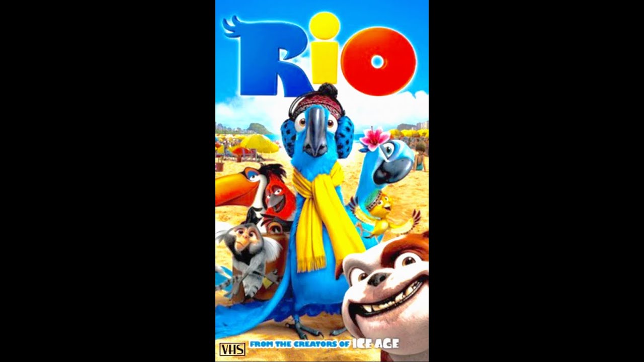 Opening to Rio 2011 VHS - YouTube