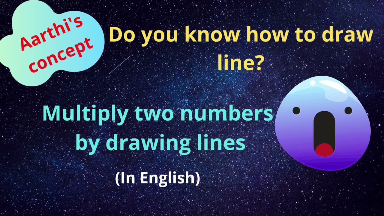 Do You Know How To Draw Lines Multiply Two Numbers By Drawing Lines Do You Know How To Draw Lines Multiply Two Numbers By Drawing Lines