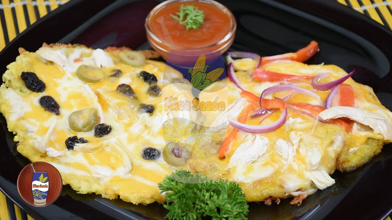 Patacón relleno | María Esther López - YouTube