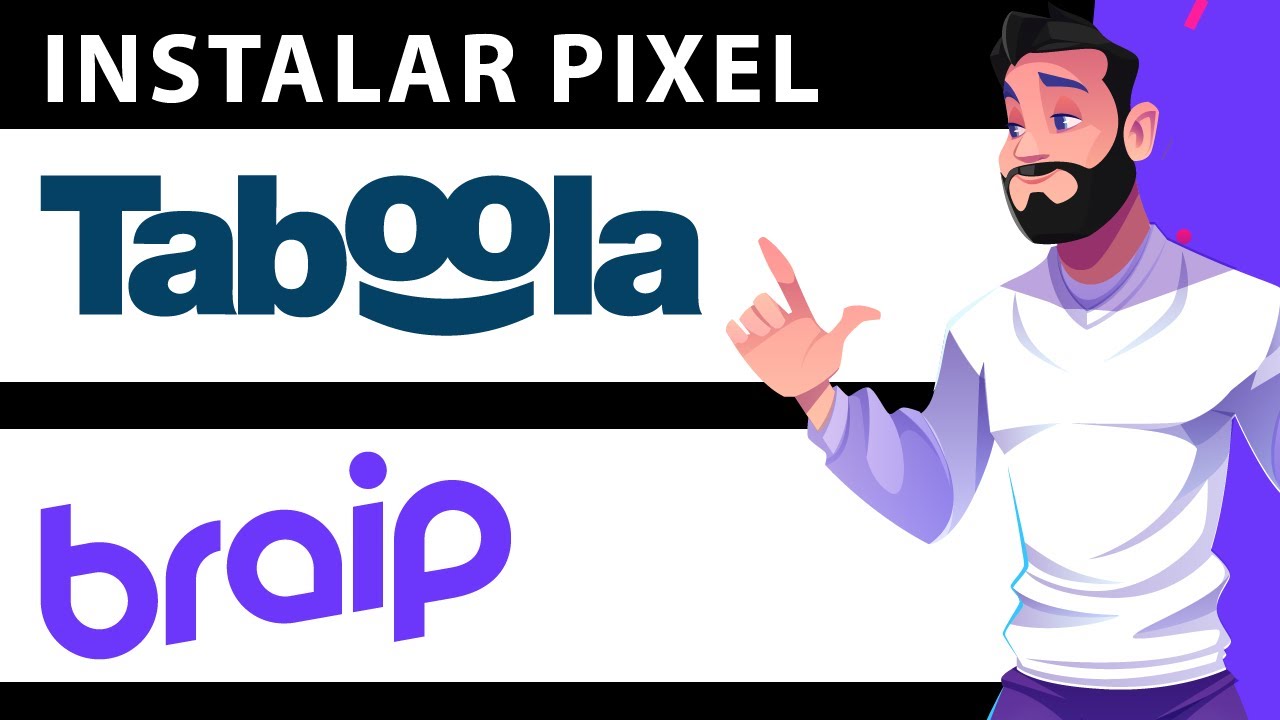 Como Instalar o Pixel do Taboola na Braip (Rápido e Fácil) 2024 - YouTube
