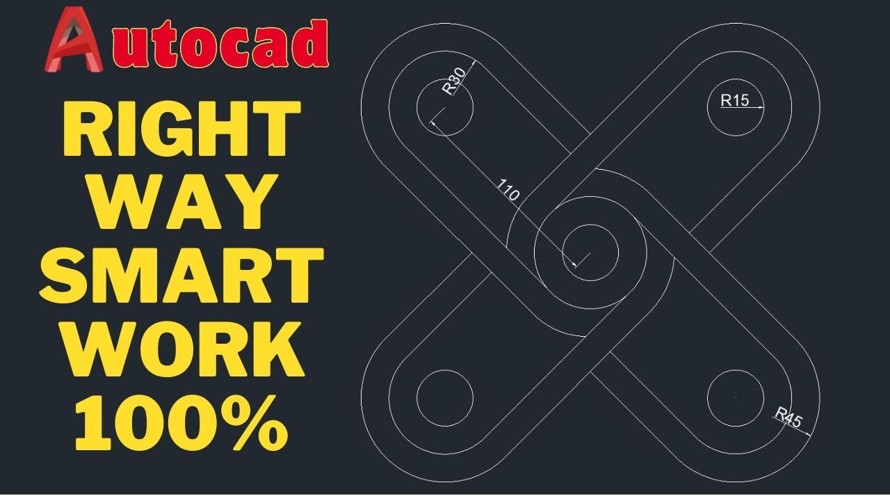 drawing 2d in autocad beginner to advance | autocad basics 2d drawing # ...
