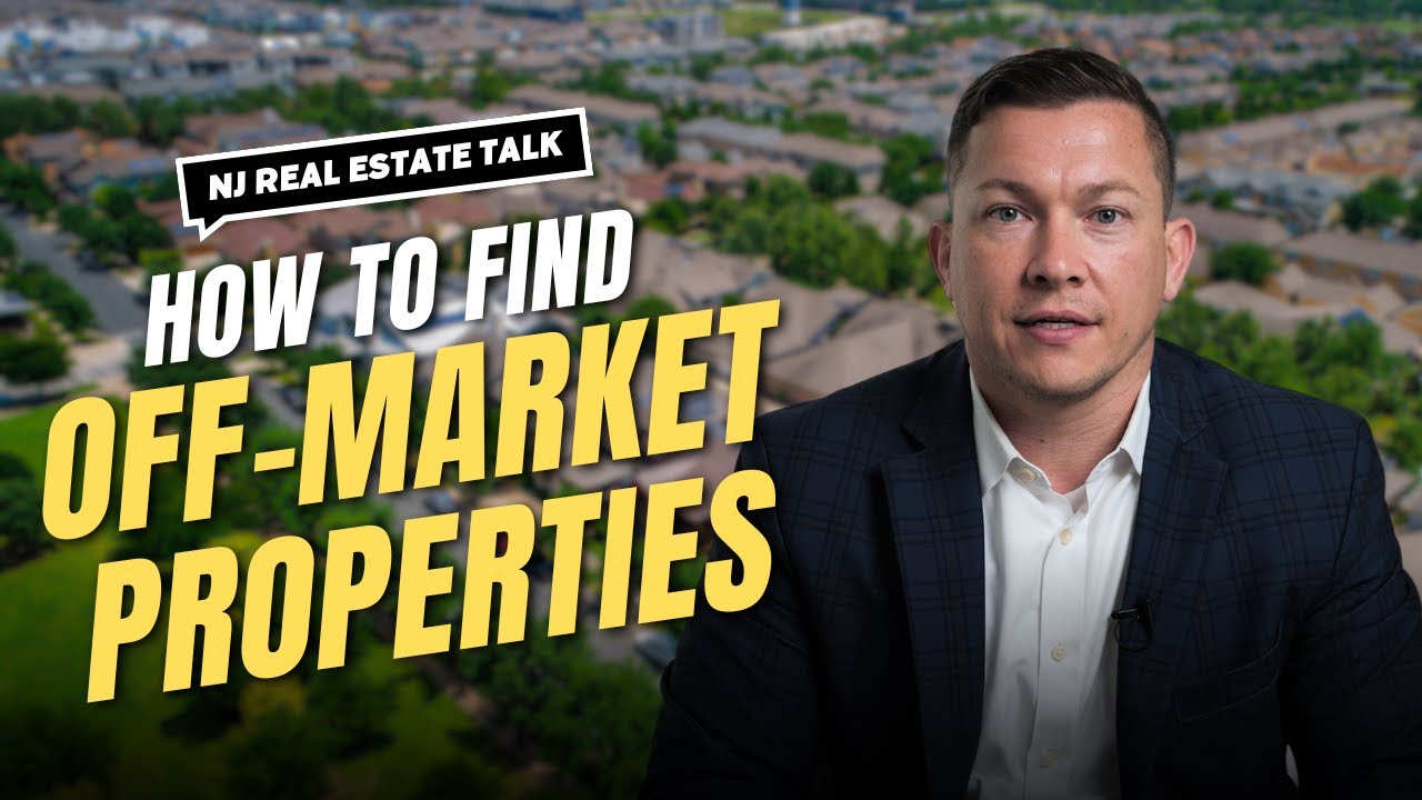 How To Find Off Market Properties - YouTube