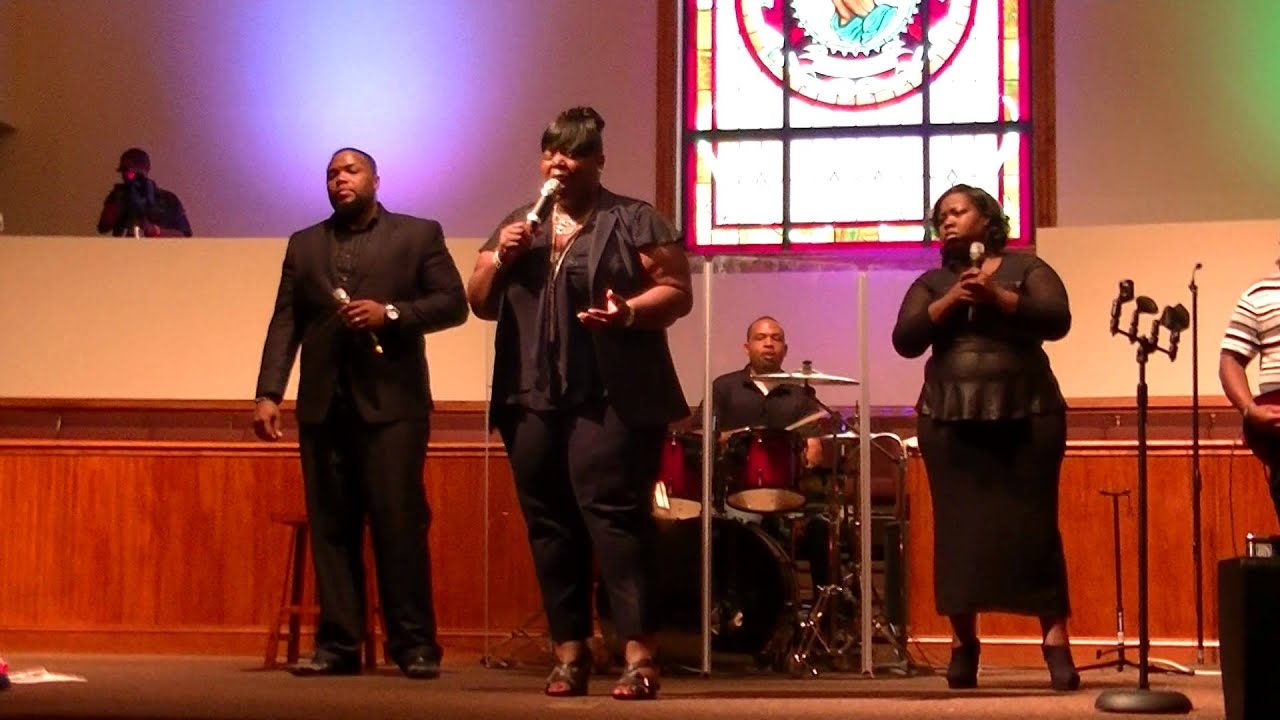 Georgette Johnson & Deliverance on 7 26 14 @ The Galilean House Of ...