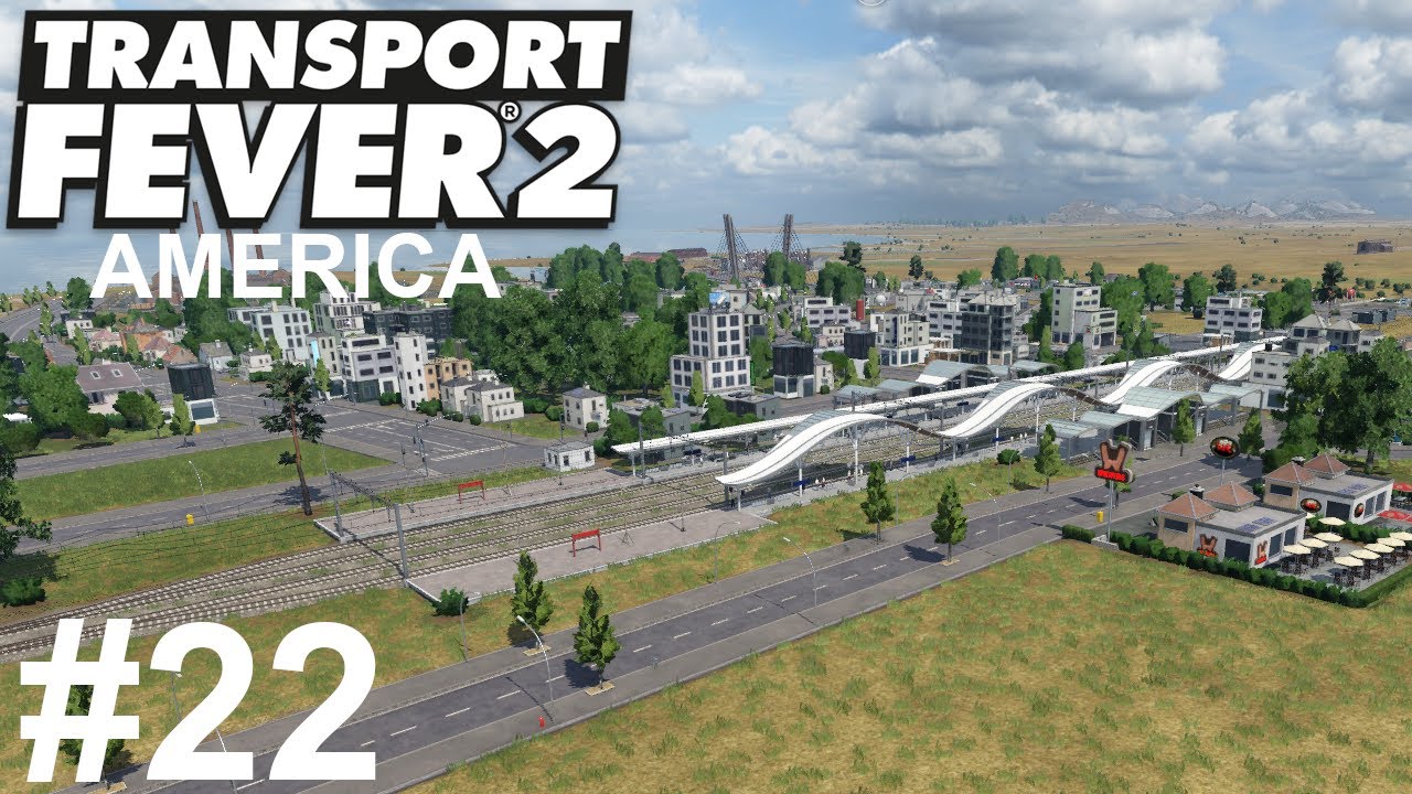 Completing the Journey: Expanding the Line to Miami - Transport Fever 2 ...