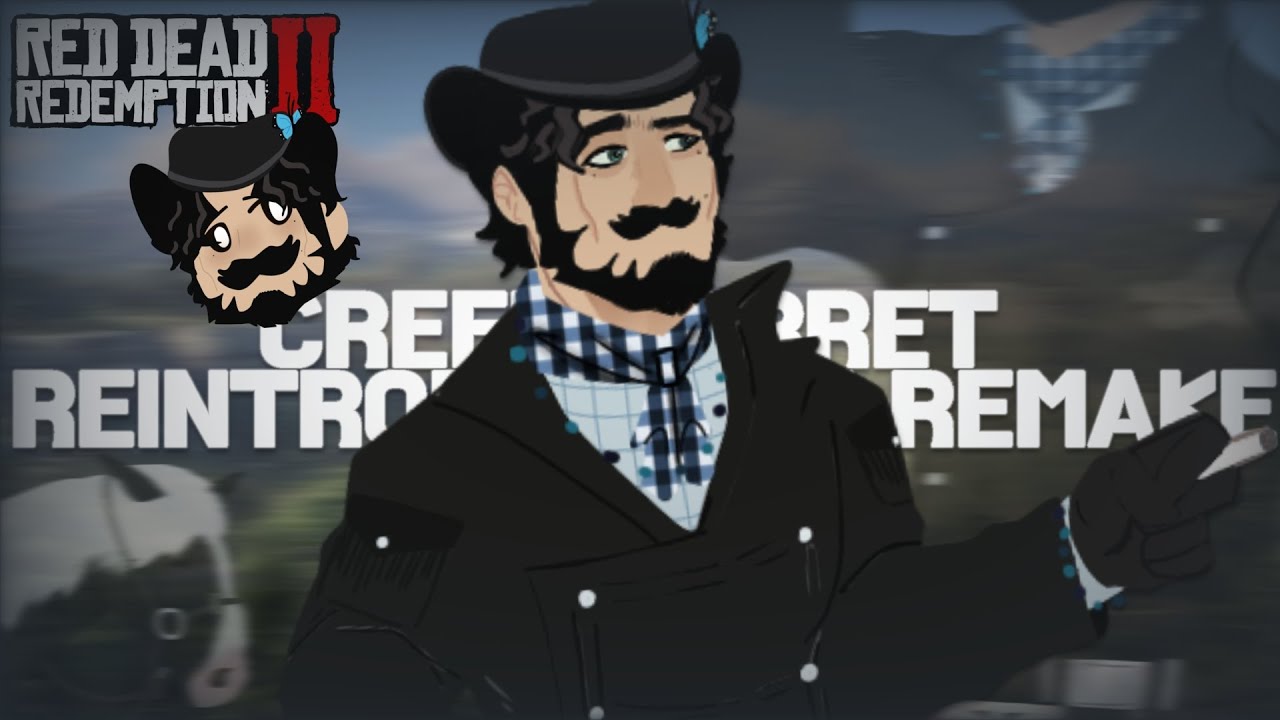 Creed Barrett oc reintroduction remake. • Art • Red Dead Redemption I ...
